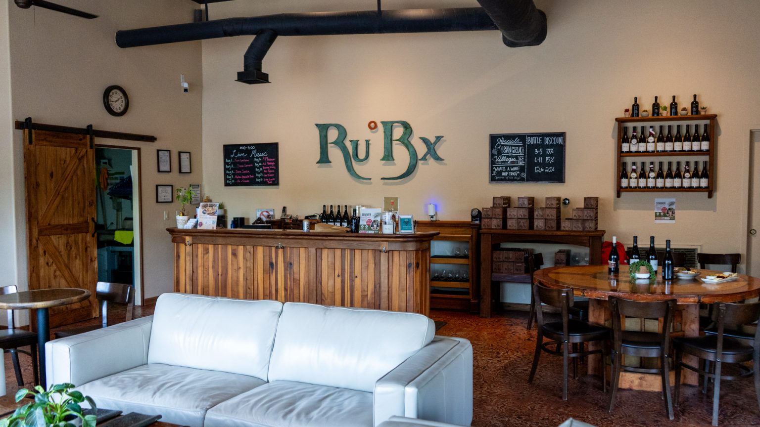 Tasting Room - Rubrix Wines